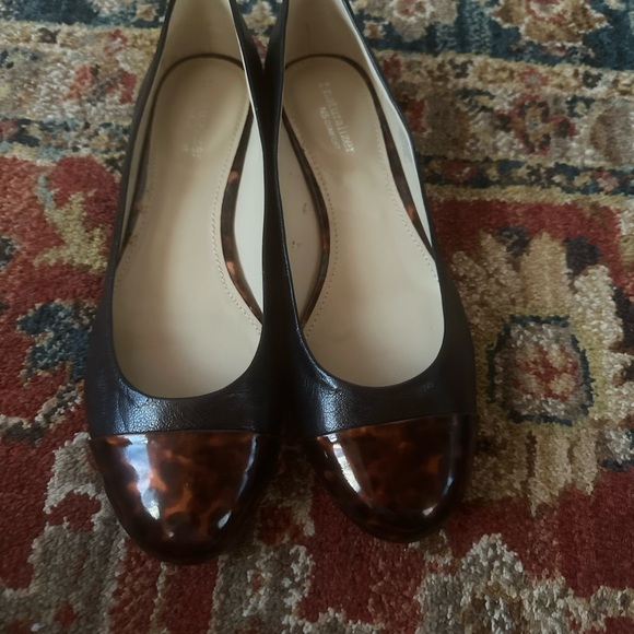 Naturalizer | Shoes | Naturalizer Leather Tortoise And Black Ballet ...